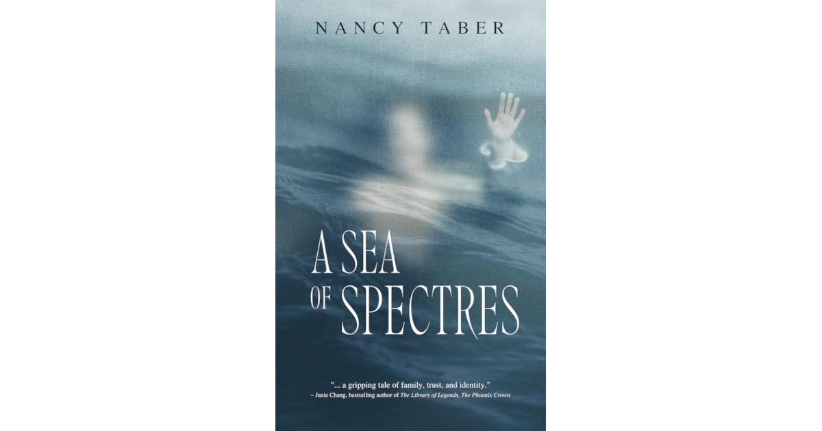 Book giveaway for A Sea of Spectres by Nancy Taber Aug 31-Sep 30, 2024