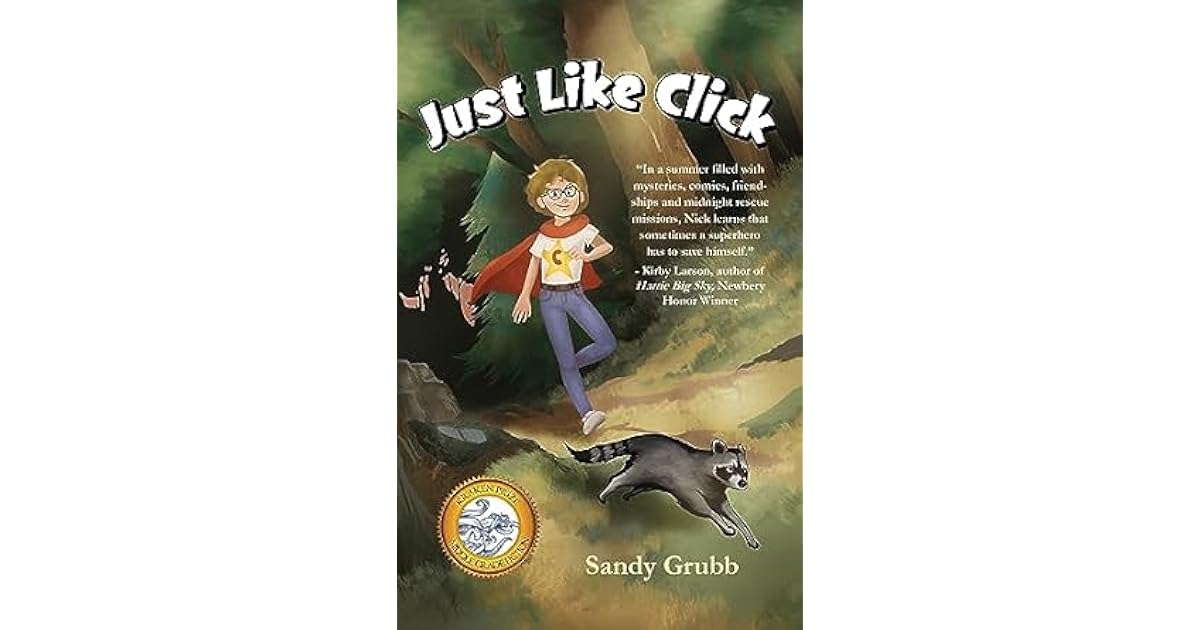 Book giveaway for Just Like Click by Sandy Grubb Jan 01-Jan 31, 2024