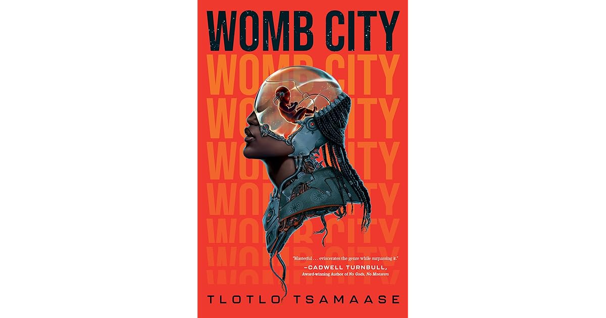 Book giveaway for Womb City by Tlotlo Tsamaase Aug 06-Aug 19, 2023