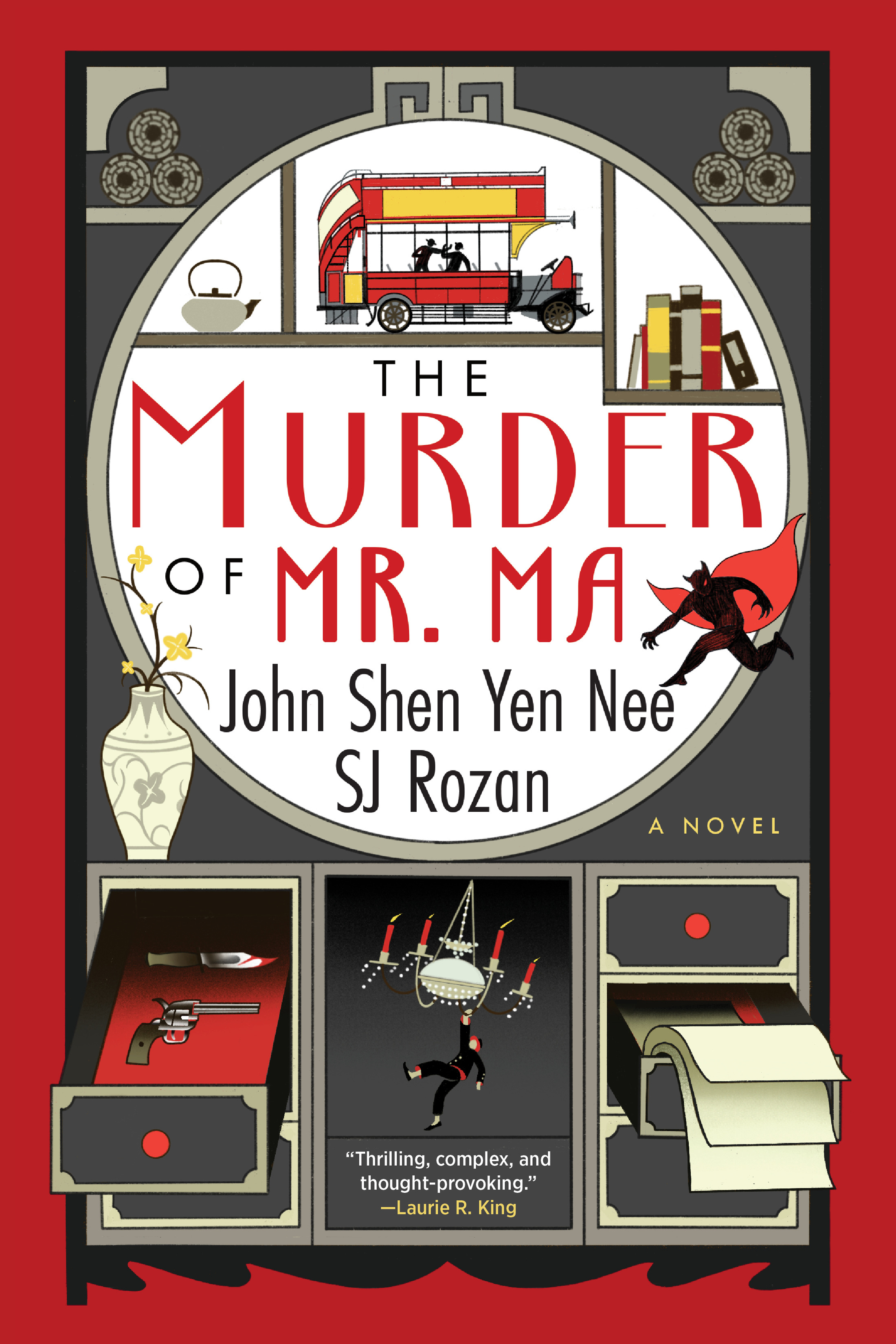 Download (PDF) Book The Murder of Mr. Ma (Dee & Lao #1) by John Shen Yen Nee: Avelion