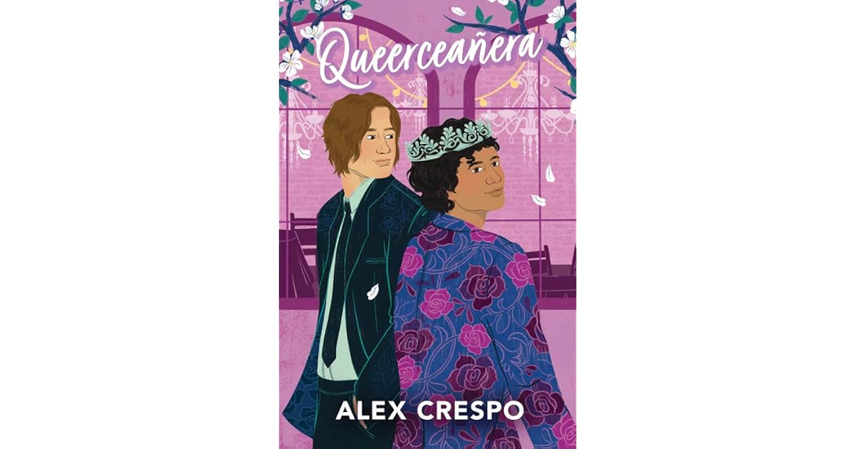 Book giveaway for Queerceañera by Alex Crespo Apr 09-May 06, 2024