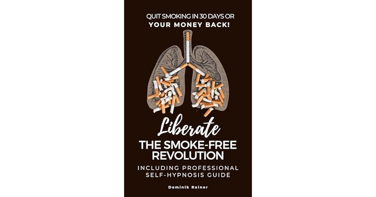 Book giveaway for Liberate: The Smoke-Free Revolution: Quit Smoking in ...