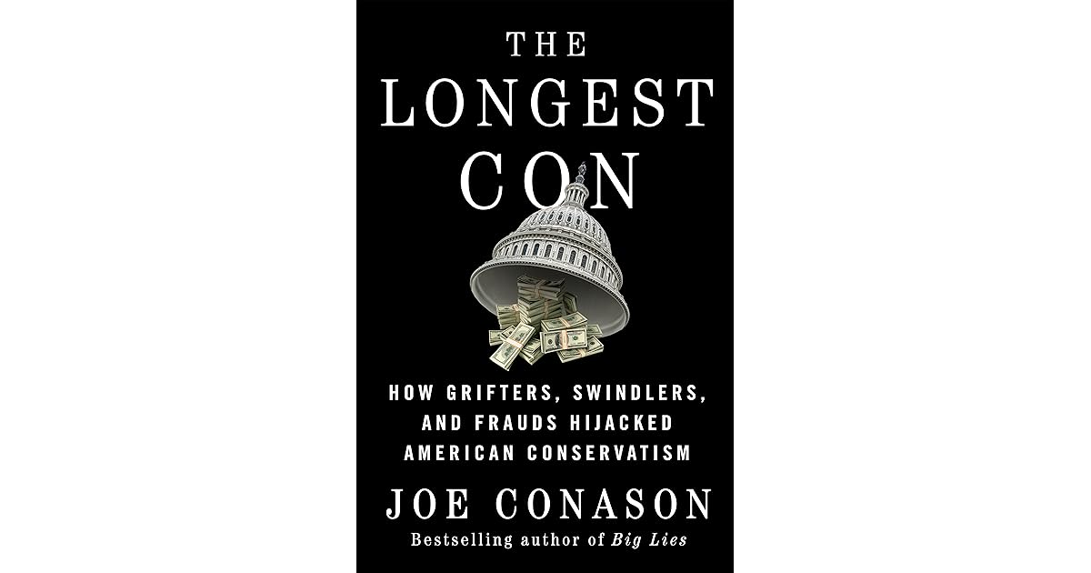 Book giveaway for The Longest Con: How Grifters, Swindlers, and Frauds ...