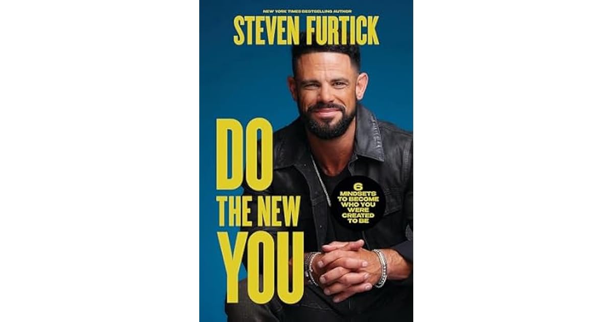 Book giveaway for Do the New You: 6 Mindsets to Become Who You Were ...