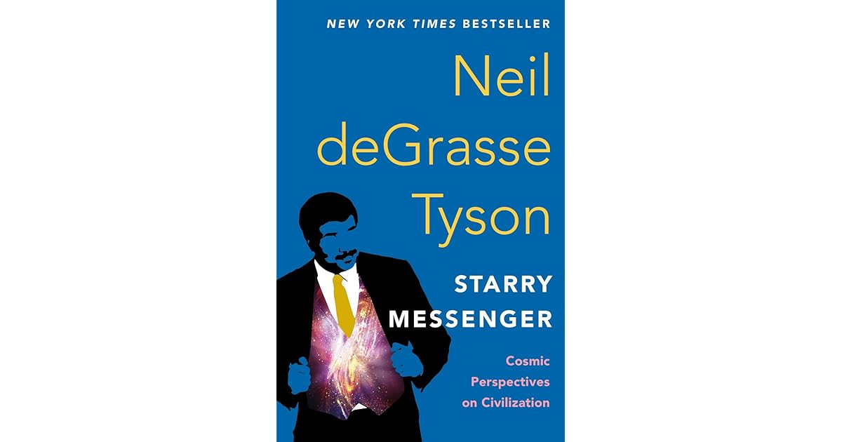 Book giveaway for Starry Messenger: Cosmic Perspectives on Civilization ...