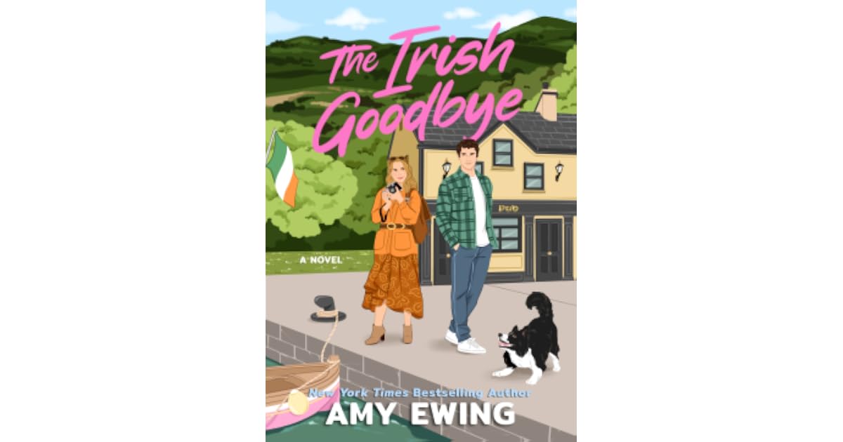 Book giveaway for The Irish Goodbye by Amy Ewing May 16-Jun 02, 2024