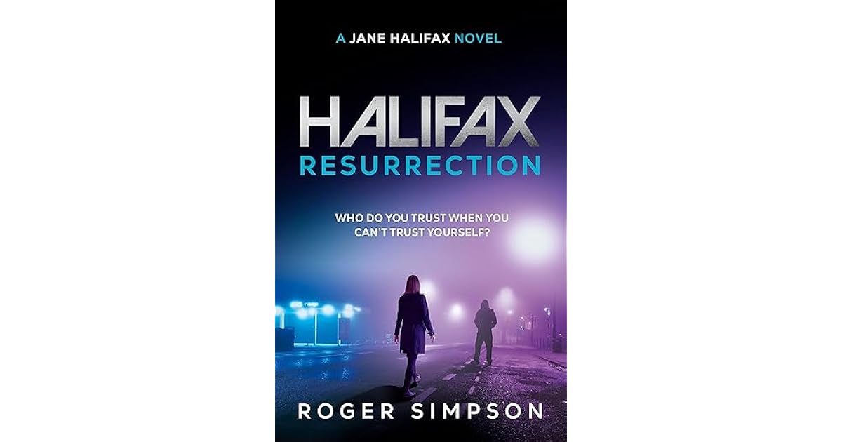 Book giveaway for Resurrection (Jane Halifax #2) by Roger Simpson Dec 09-Jan 04, 2024