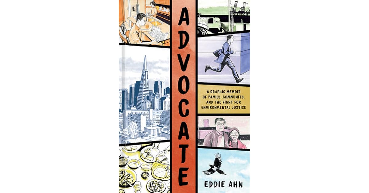 Book giveaway for Advocate: A Graphic Memoir of Family, Community, and ...