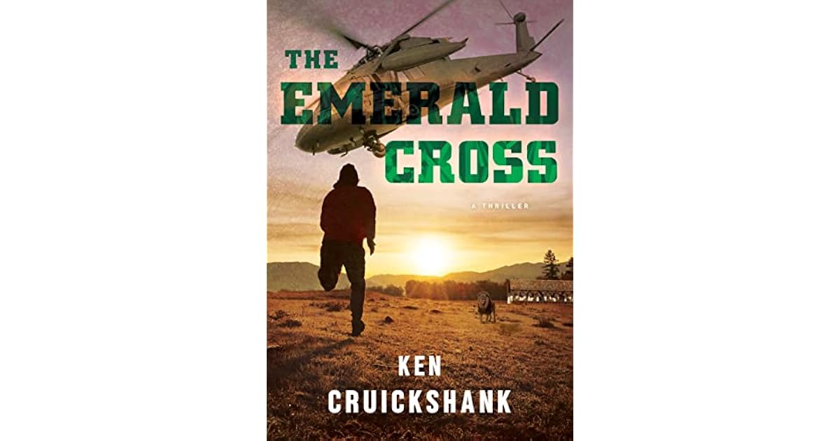 Book giveaway for The Emerald Cross (Jamie Morales, #1) by Ken ...