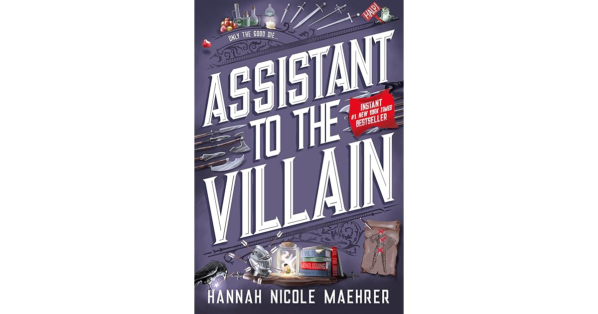 A highlight from Assistant to the Villain (Assistant to the Villain, #1 ...