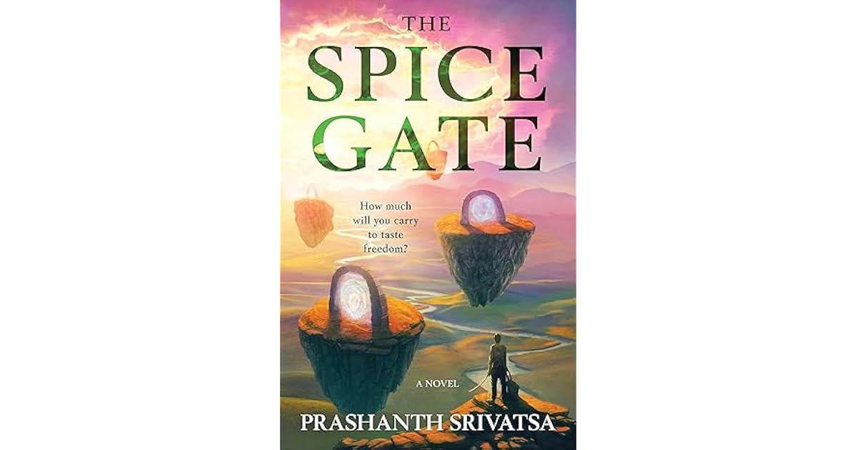 Book giveaway for The Spice Gate by Prashanth Srivatsa Jul 17-Aug 01, 2024