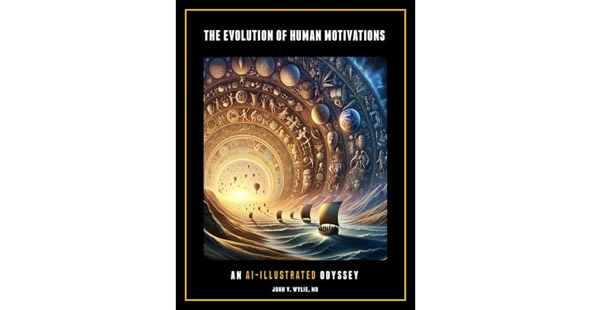 Book giveaway for The Evolution of Human Motivations: An AI-Illustrated ...