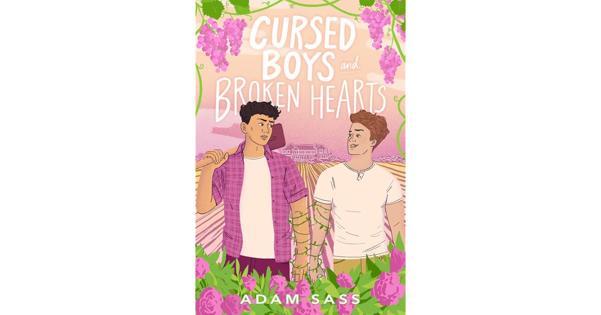 Book giveaway for Cursed Boys and Broken Hearts by Adam Sass Jun 16-Jul ...