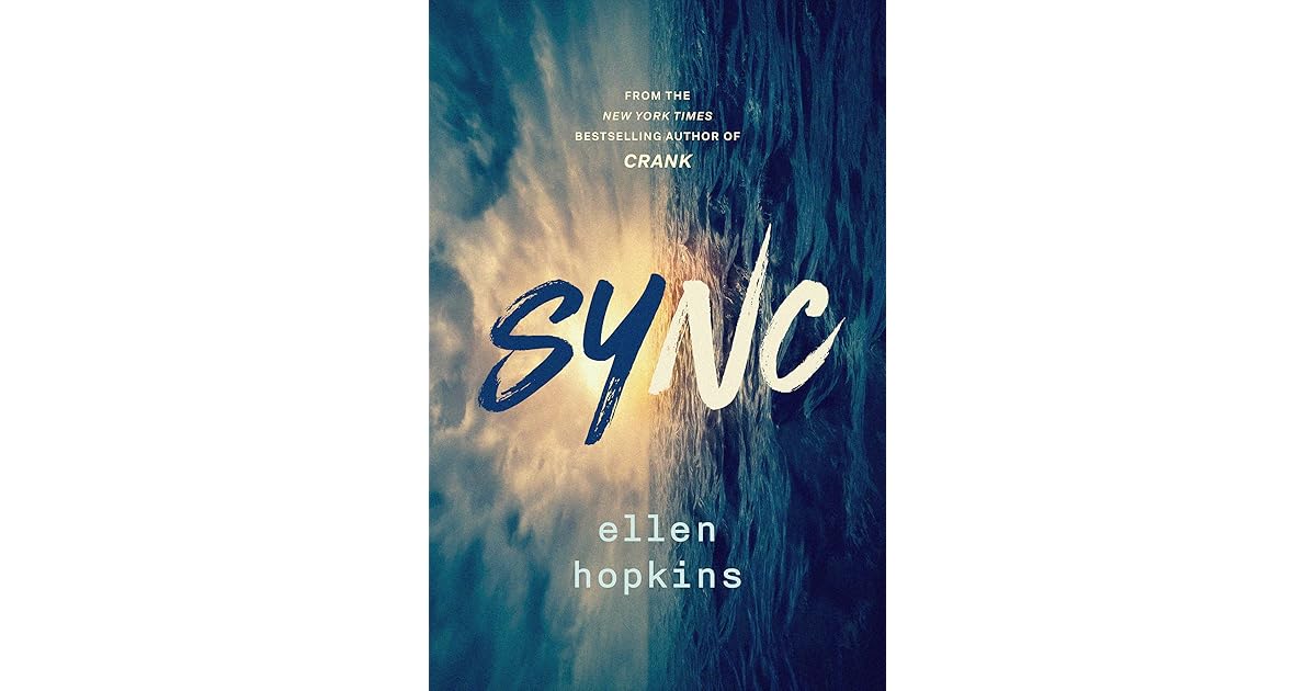 Book giveaway for Sync by Ellen Hopkins Jun 27-Jul 26, 2024