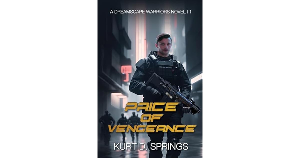 Book giveaway for Price of Vengeance by Kurt D. Springs Jan 11-Feb 08, 2024