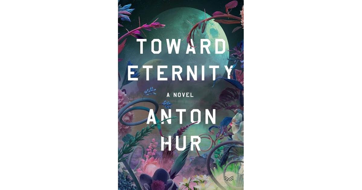 Book giveaway for Toward Eternity by Anton Hur Feb 26-Mar 10, 2024