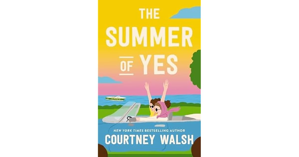 Book giveaway for The Summer of Yes by Courtney Walsh Apr 15-Apr 22, 2024