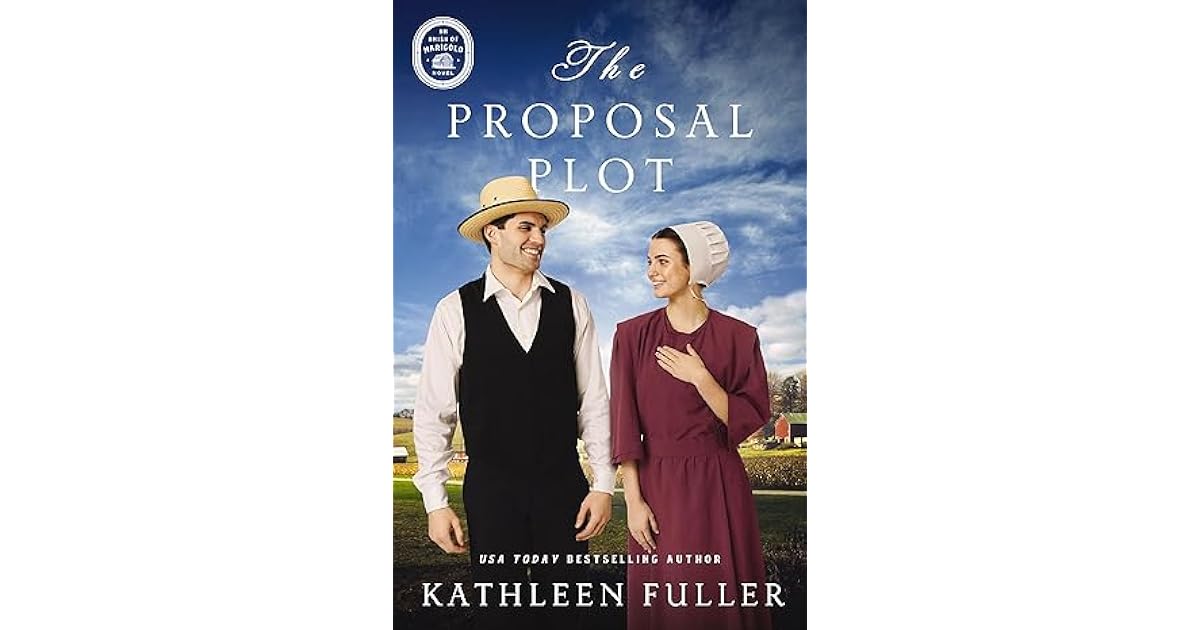 Book giveaway for The Proposal Plot by Kathleen Fuller Mar 11-Mar 18, 2024