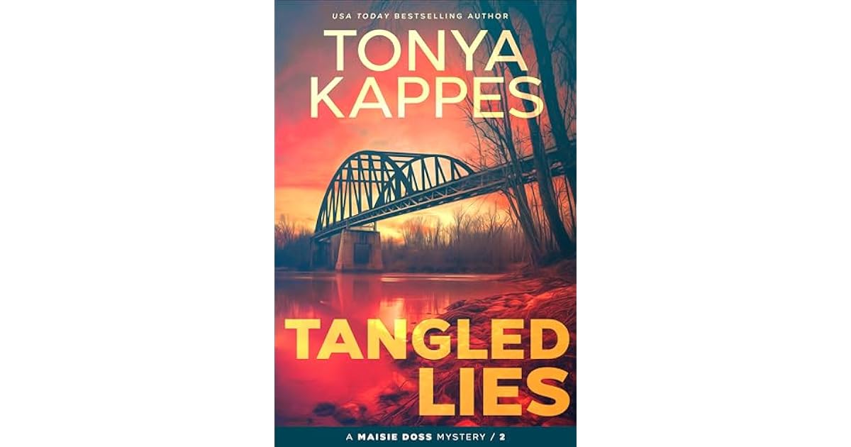 Book giveaway for Tangled Lies (A Maisie Doss Mystery, #2) by Tonya ...