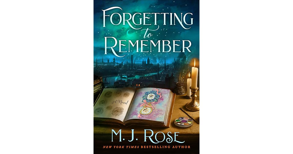 Book giveaway for Forgetting to Remember by M.J. Rose Jan 04-Jan 18, 2024