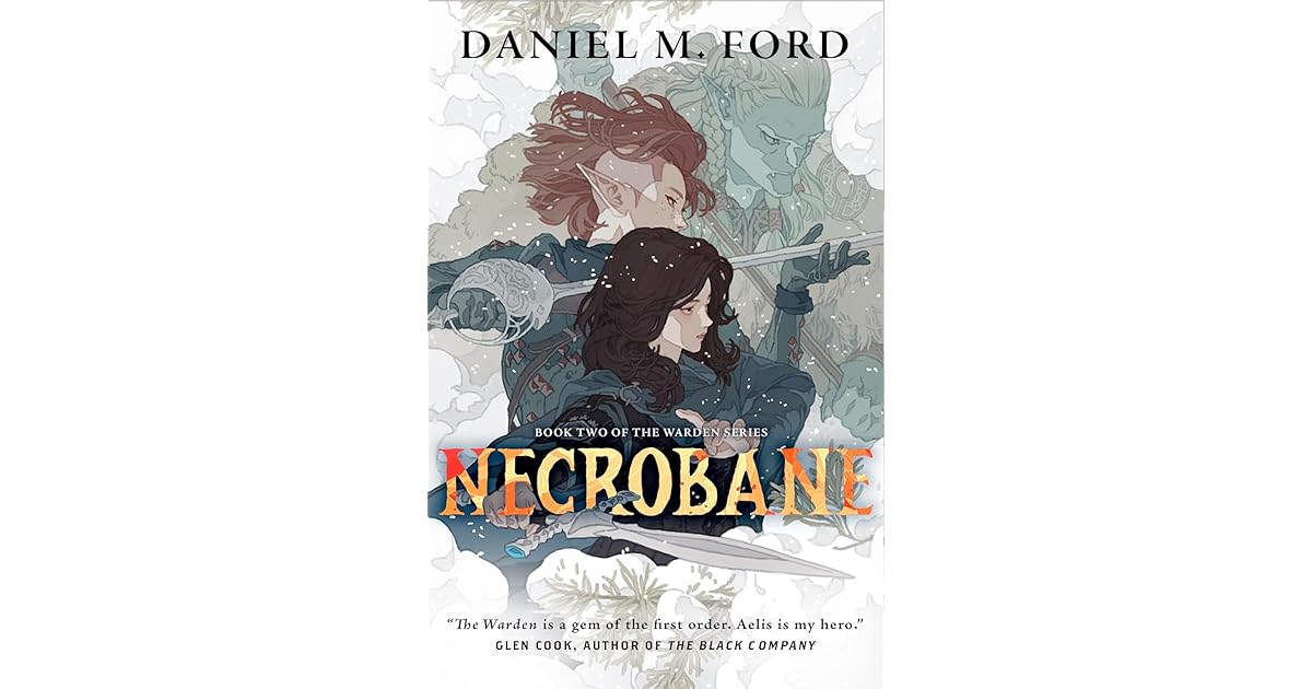 Book giveaway for Necrobane (The Warden, #2) by Daniel M. Ford Mar 10 ...