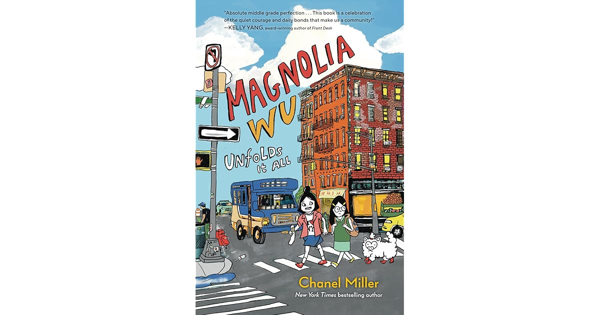 Book giveaway for Magnolia Wu Unfolds It All by Chanel Miller Feb 25 ...