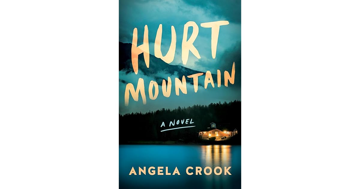 Book giveaway for Hurt Mountain by Angela Crook Mar 01-Mar 28, 2024