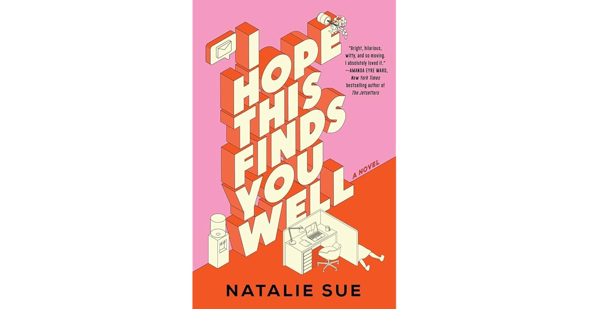 Book giveaway for I Hope This Finds You Well by Natalie Sue Jan 02-Jan ...
