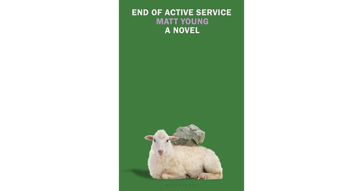 Book giveaway for End of Active Service by Matt Young Jan 16-Jan 30, 2024