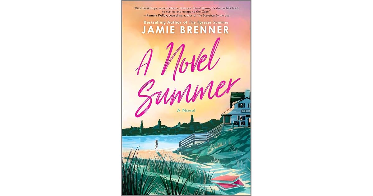 Book giveaway for A Novel Summer by Jamie Brenner Jul 08-Jul 17, 2024