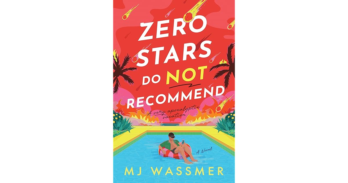 Book giveaway for Zero Stars, Do Not Recommend by M.J. Wassmer Dec 15 ...