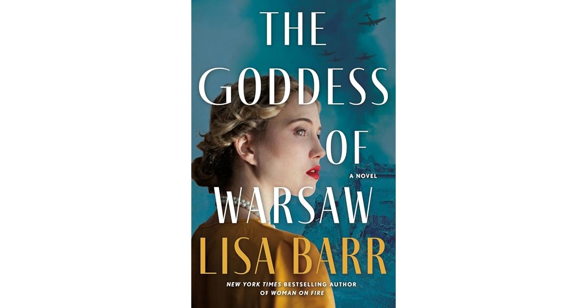 Book giveaway for The Goddess of Warsaw by Lisa Barr Jan 15-Feb 14, 2024