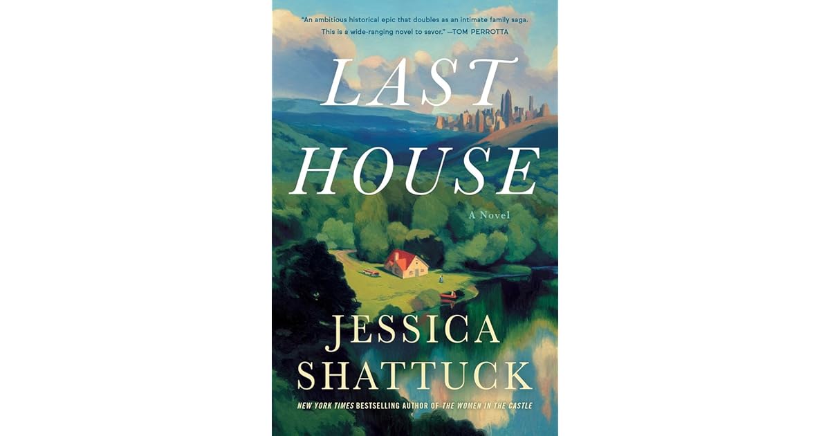 Book giveaway for Last House by Jessica Shattuck Oct 30-Nov 27, 2023