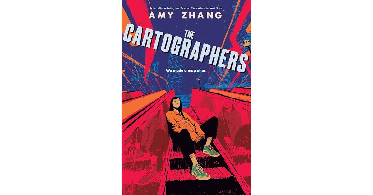 Book giveaway for The Cartographers by Amy Zhang Jan 01-Jan 29, 2024