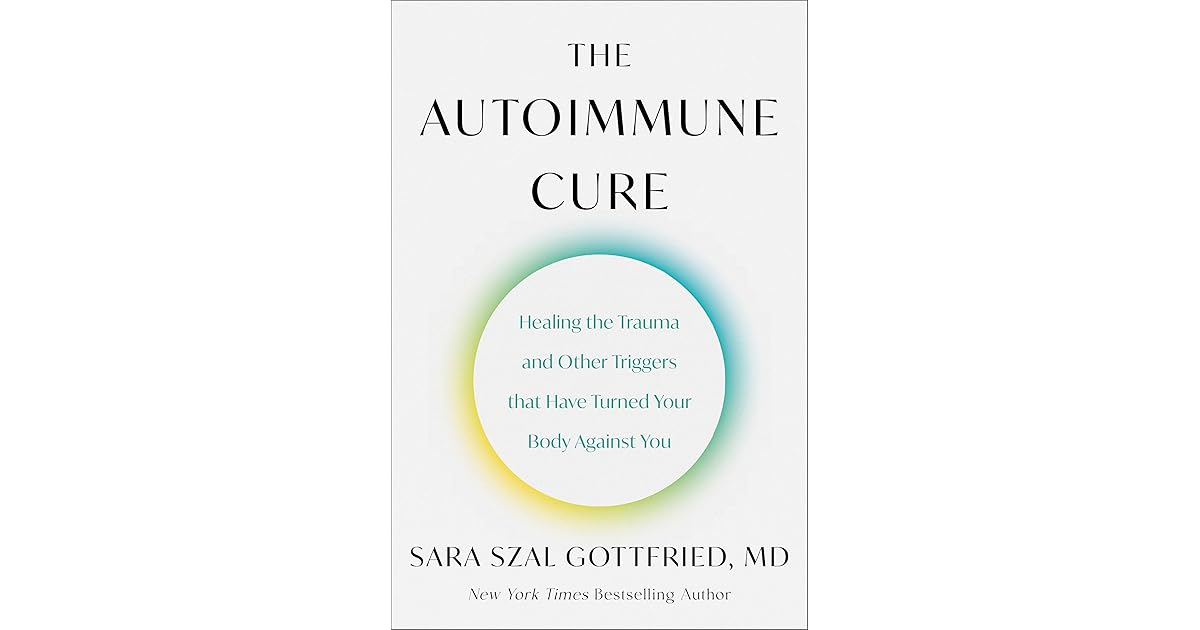 Book giveaway for The Autoimmune Cure: Healing the Trauma and Other ...