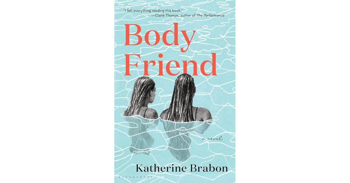 Book giveaway for Body Friend by Katherine Brabon Apr 20-May 06, 2024