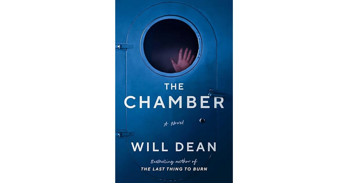 Book giveaway for The Chamber by Will Dean Jul 18-Jul 30, 2024