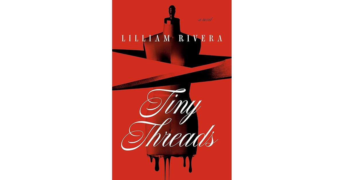 Book giveaway for Tiny Threads by Lilliam Rivera Oct 21-Nov 14, 2024