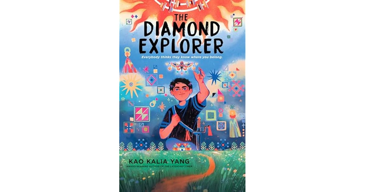 Book giveaway for The Diamond Explorer by Kao Kalia Yang Aug 19-Sep 16 ...
