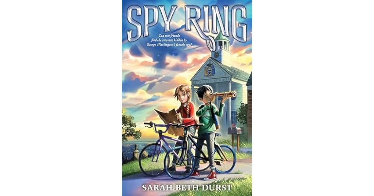 Book giveaway for Spy Ring by Sarah Beth Durst Apr 20-May 20, 2024