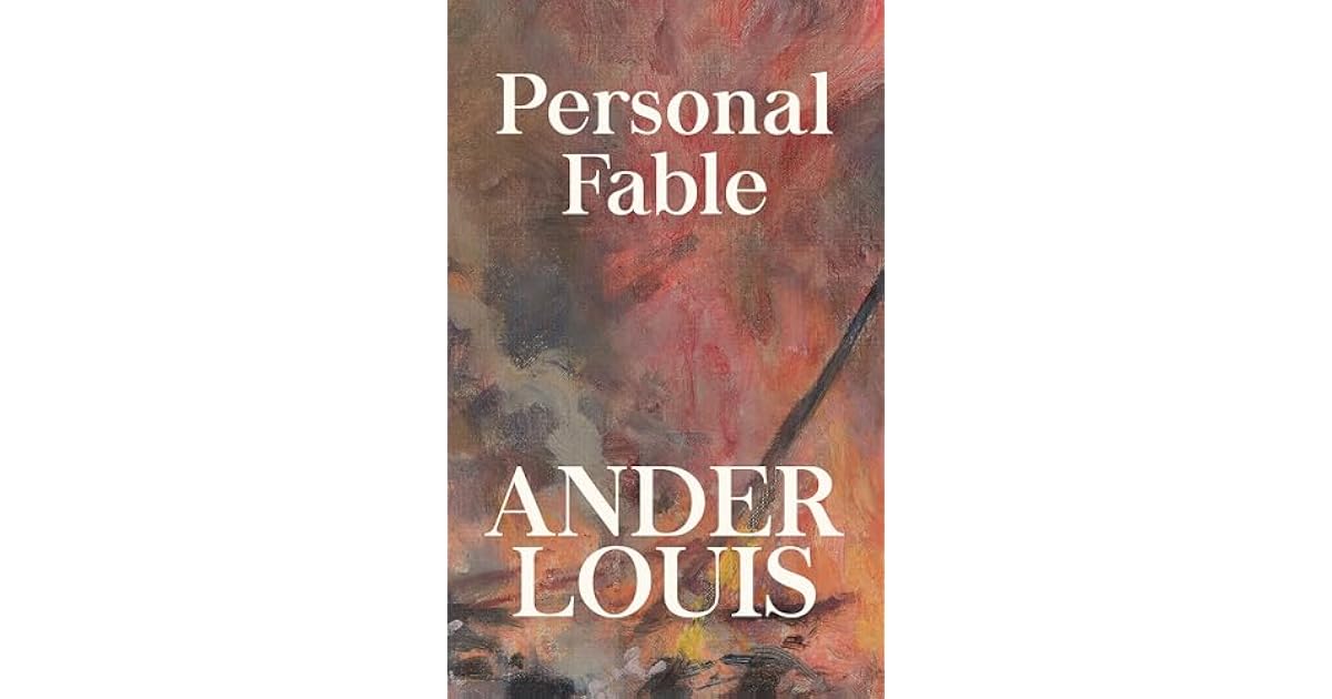 Book giveaway for Personal Fable by Ander Louis Dec 23-Jan 22, 2024