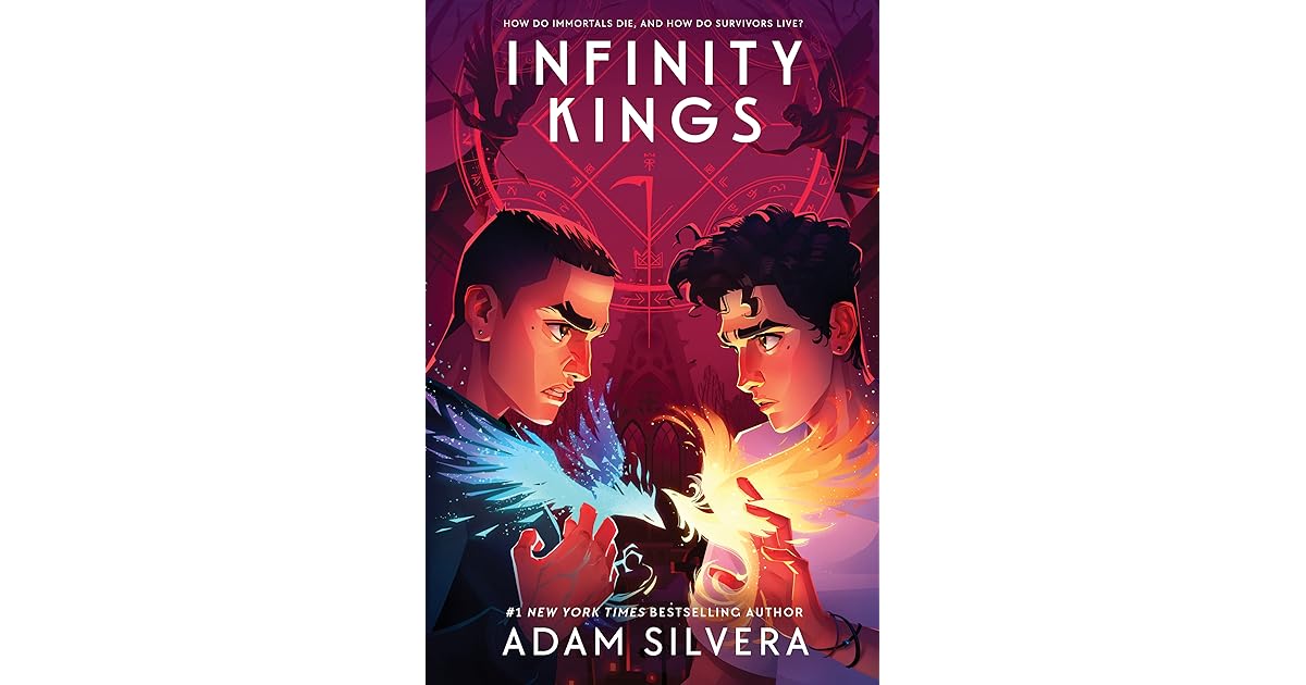 Book giveaway for Infinity Kings (Infinity Cycle, #3) by Adam Silvera ...