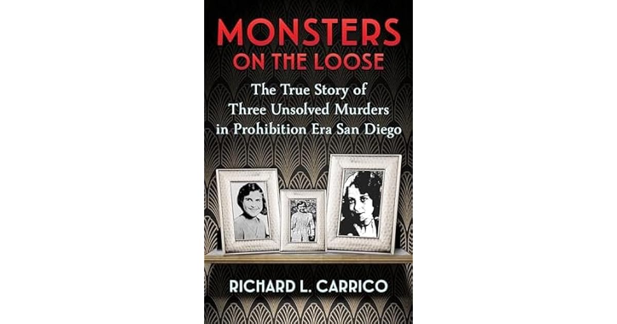 Book giveaway for Monsters on the Loose: The True Story of Three ...
