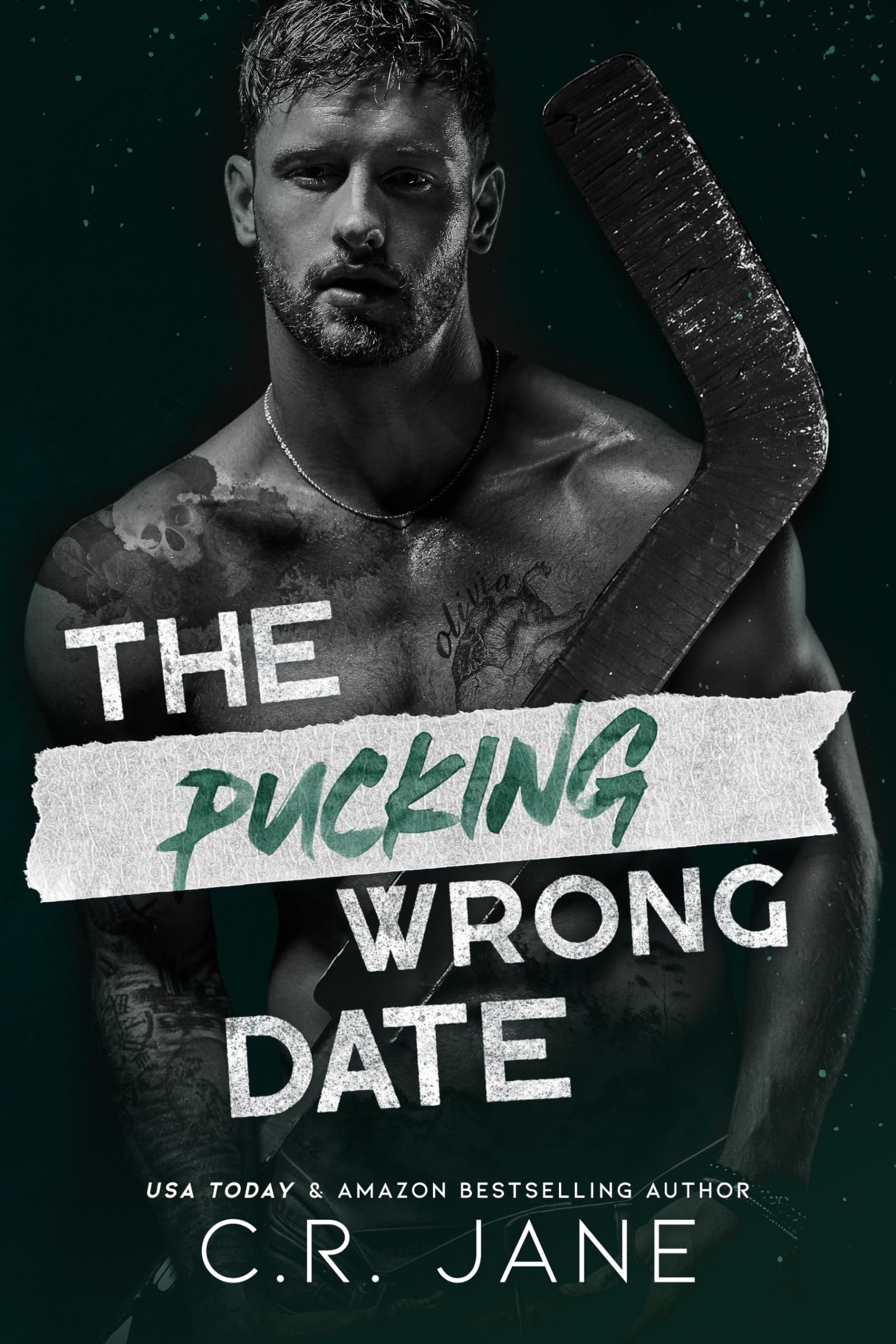 Get Book The Pucking Wrong Date (Pucking Wrong #3) by C.R. Jane | GM Binder
