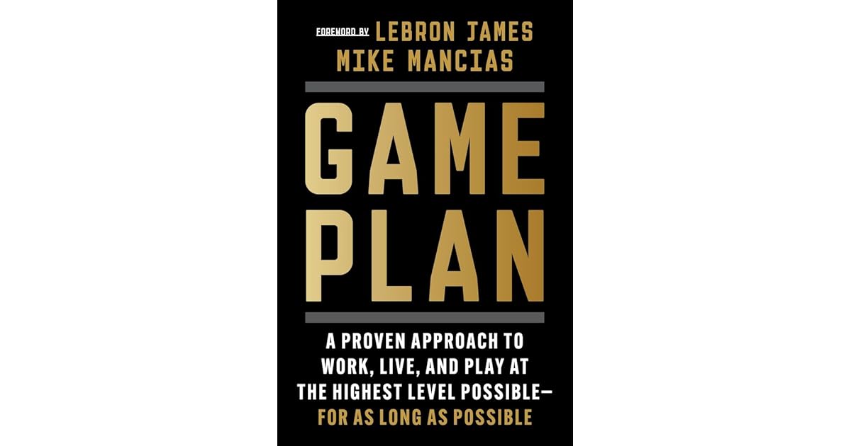 Book giveaway for Game Plan: A Proven Approach to Work, Live, and Play ...