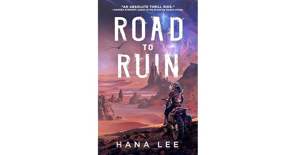 Book giveaway for Road to Ruin (Magebike Courier, #1) by Hana Lee Feb ...
