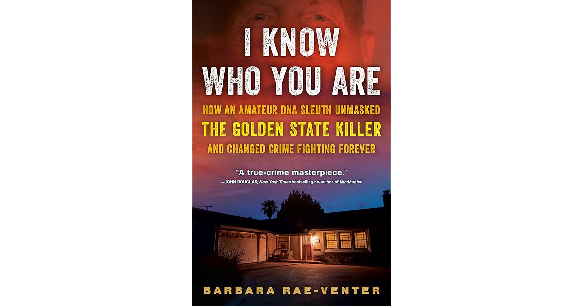 Book giveaway for I Know Who You Are: How an Amateur DNA Sleuth ...