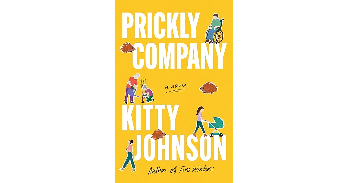 Book giveaway for Prickly Company by Kitty Johnson Apr 29-May 27, 2024