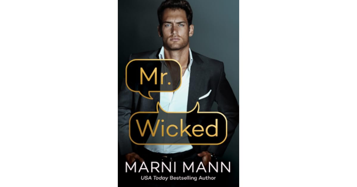 Book giveaway for Mr. Wicked (Hooked, #2) by Marni Mann Mar 25-Apr 22, 2024