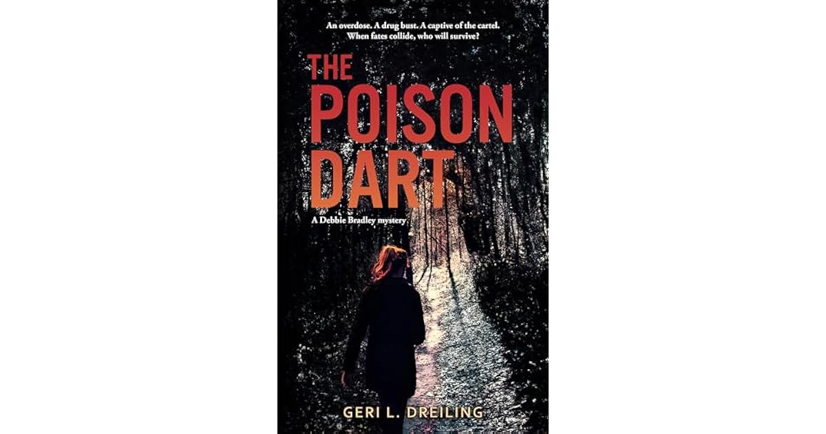 Book giveaway for The Poison Dart (Debbie Bradley Crime Mysteries, #2 ...